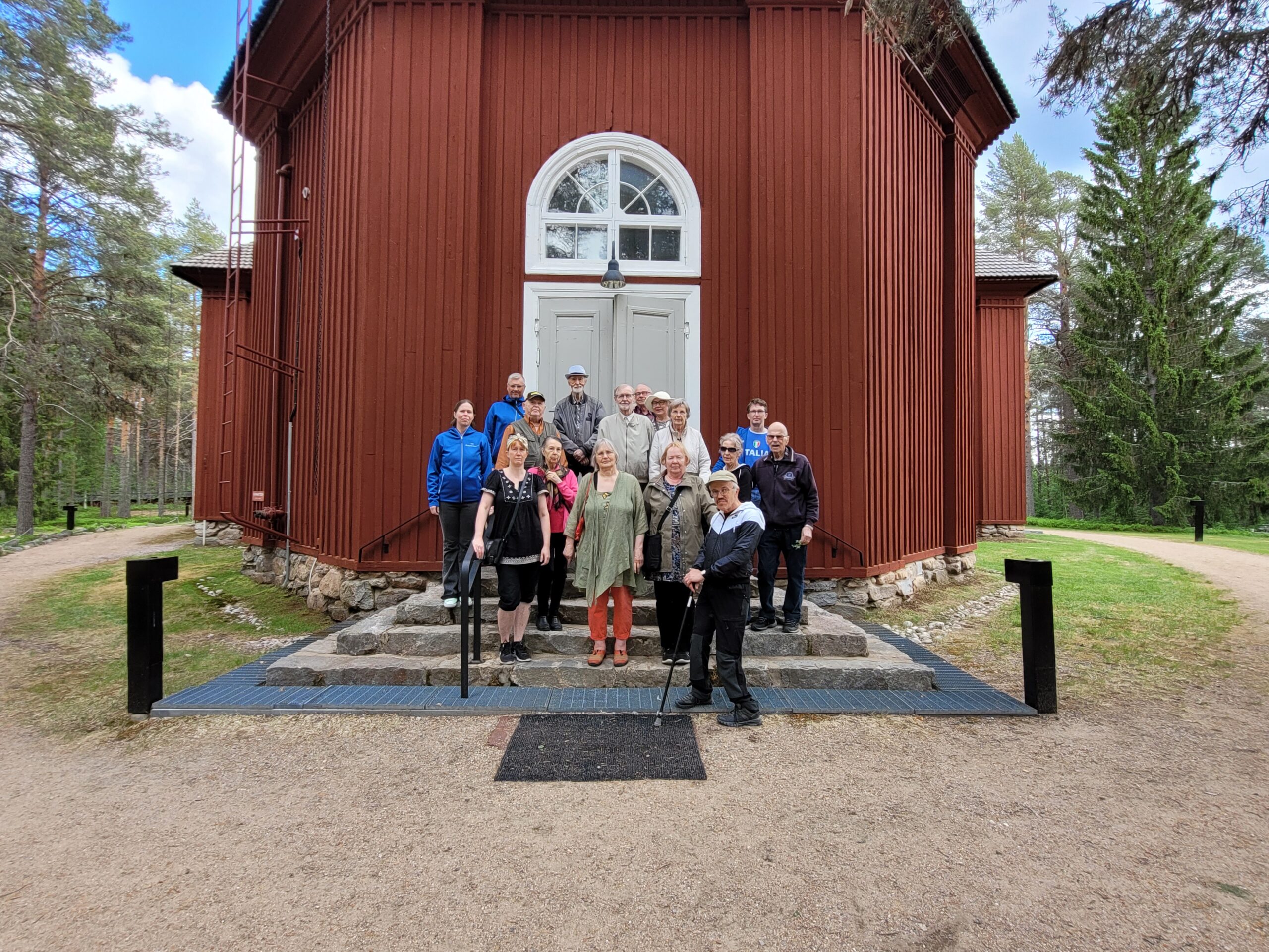 Kesäretki Pudasjärvelle 8.6.2024 - Kempele-Seura ry